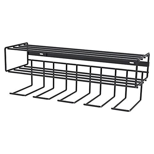 BBASILIYSD Tool Rack Electric Drill Holder Wall Mount Organizer Workshop Accessories Hardware Screwdriver Tool Wrench Storage Power Shelf