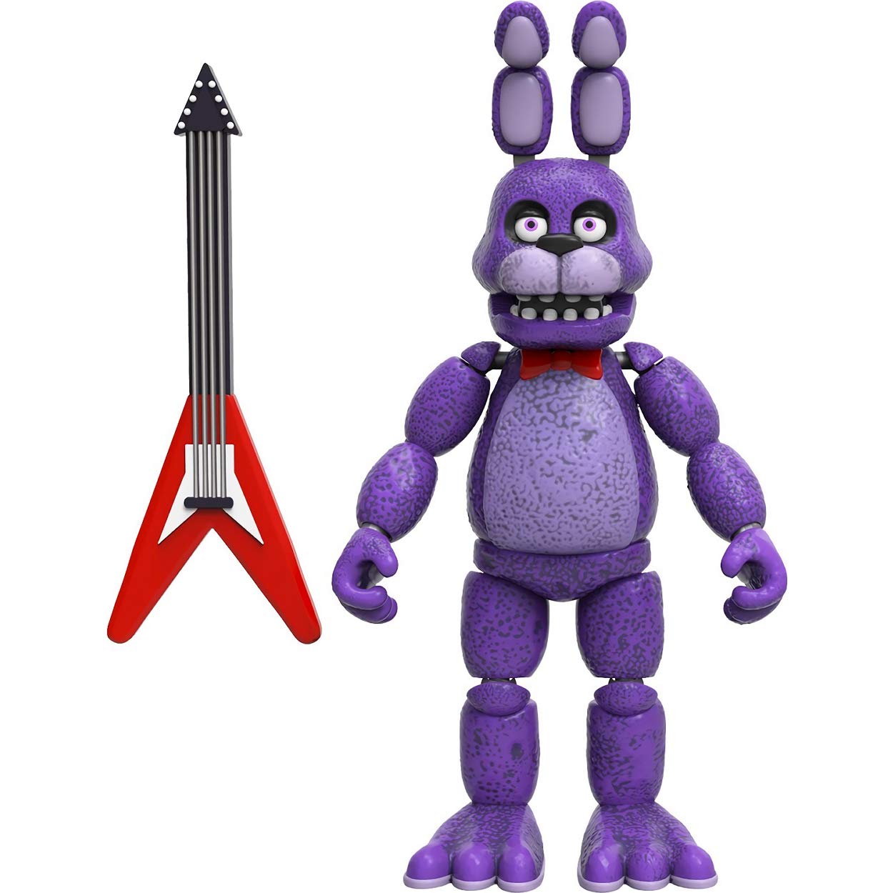 Bonnie: Action Figure Vinyl Figurine Bundle with 1 F N A F Theme Compatible Trading Card (08849)