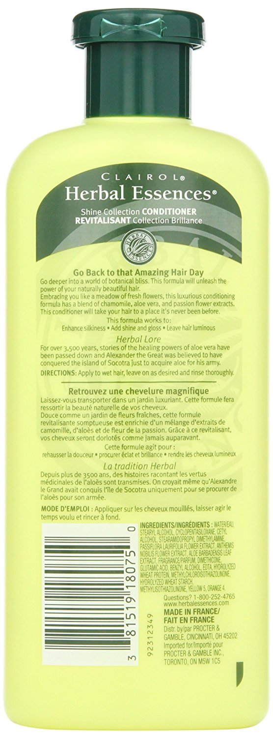 Herbal Essences Shine Collectn Condtnr 13.5Oz, Pack of 3