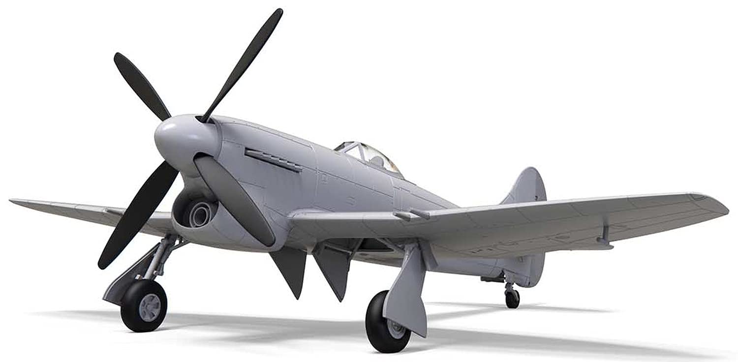 Airfix Hawker Tempest MK V 1:72 WWII British Military Aviation Plastic Model Kit A02109