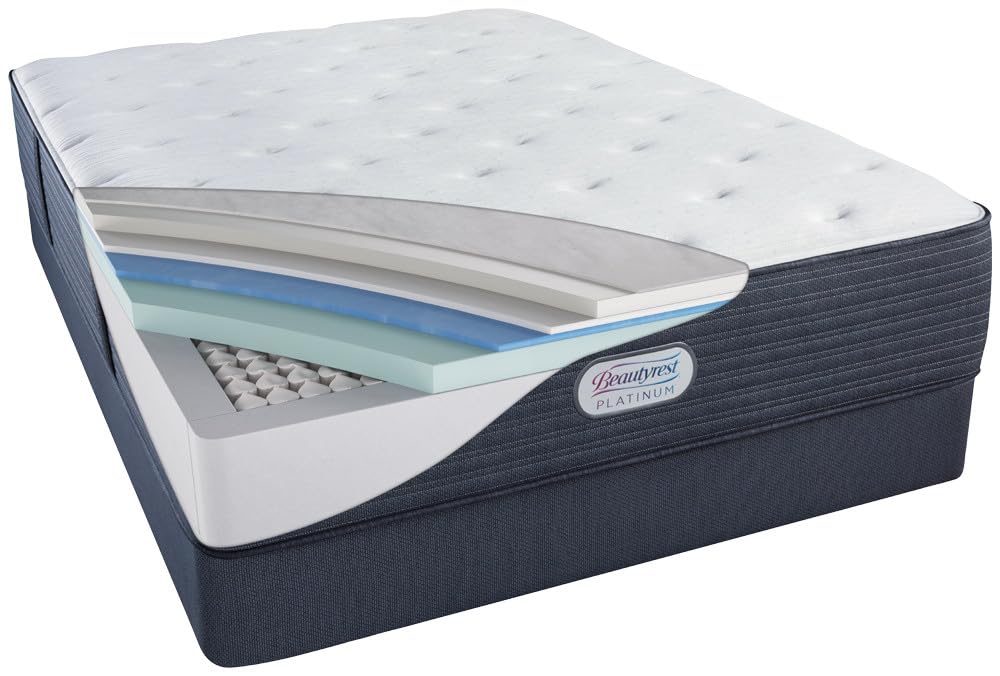 Beautyrest Platinum Plush Foxtail, King Innerspring Mattress