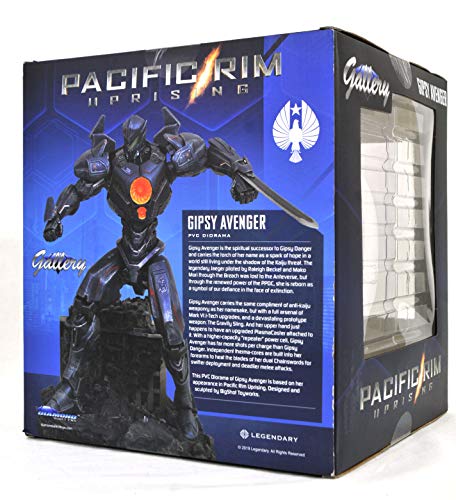 DIAMOND SELECT TOYS Pacific Rim Uprising Gallery: Gipsy Avenger PVC Figure