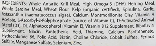 Home Grown Ponics Fish Food # 96050 Natural .5mm -20 Gram Bag