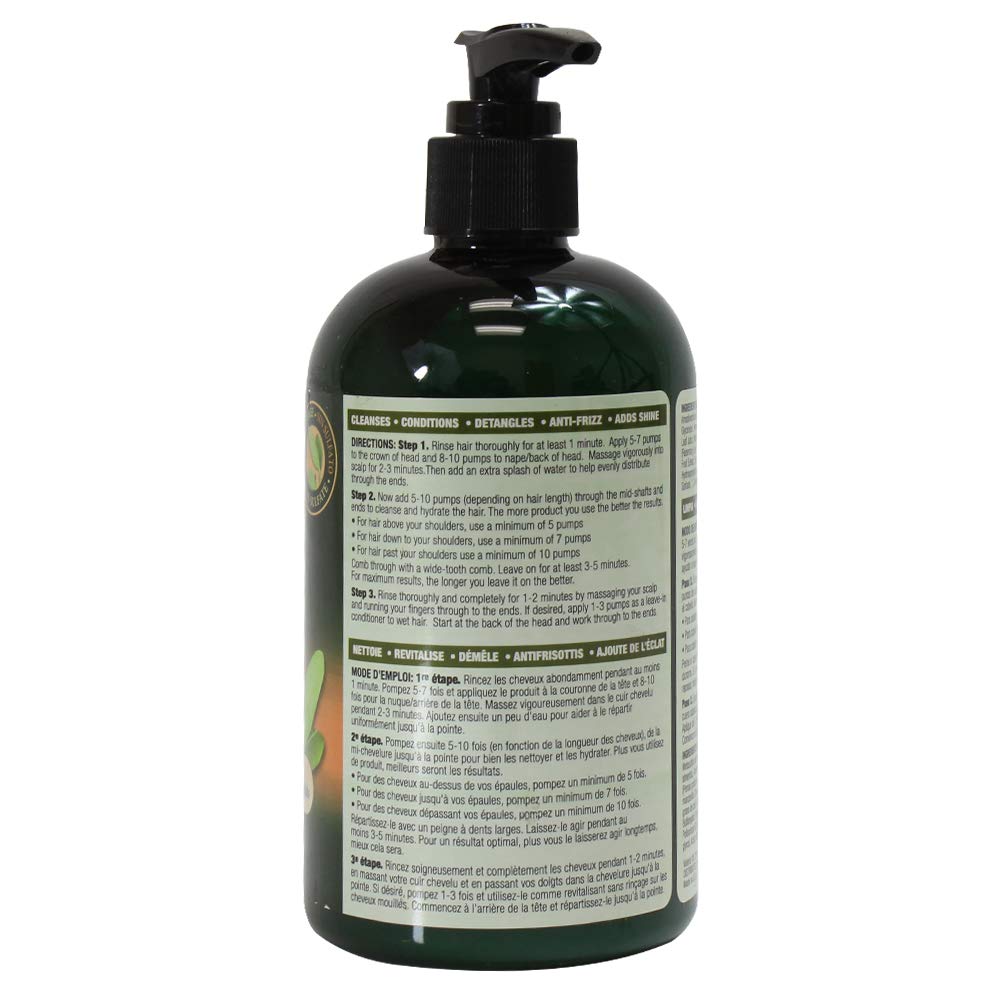 Hair One Hair Cleanser & Conditioner with Jojoba for Color-Treated Hair - 12 oz. Color Protection Shampoo