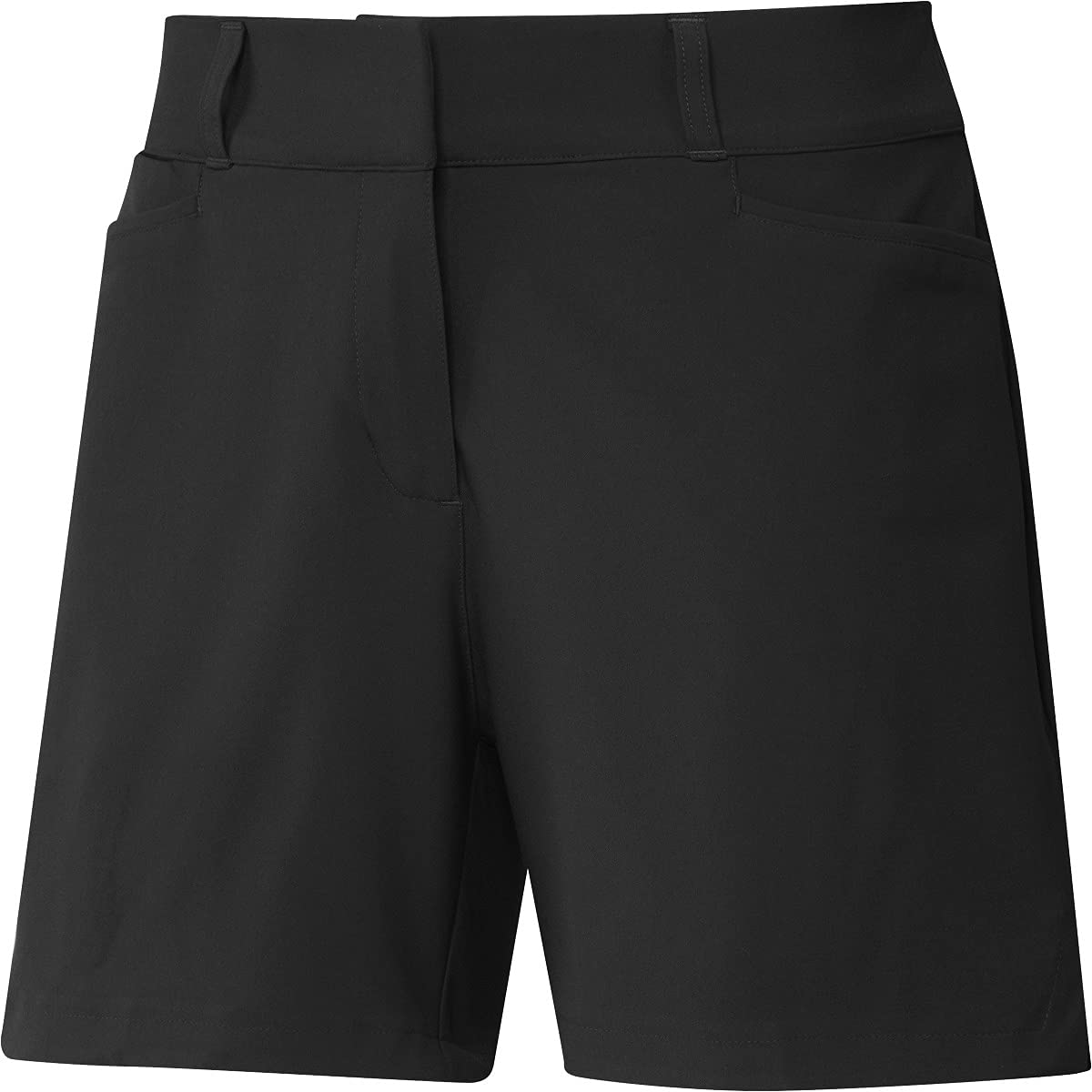 adidas Golf Women's 5-inch Primegreen Golf Short, Black, 10