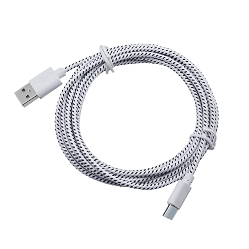BGNTBUK Charging Cable 2M Type C to Type C Extension Cable Mobile Phone Charging Cable Charger Data Cable Connection Cable Android Cords Short
