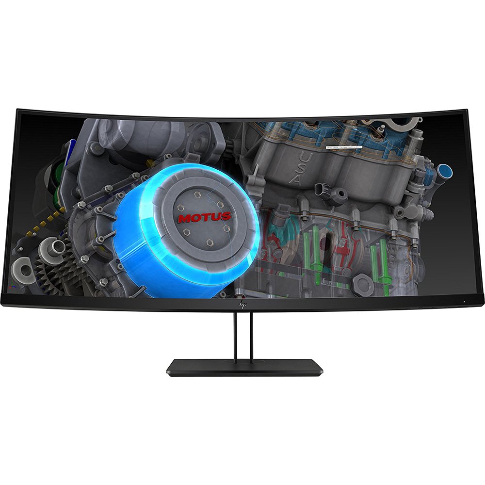 HP Z4W65A8#ABA Z38c LED-Backlit LCD Monitor Curved 37.5" Black
