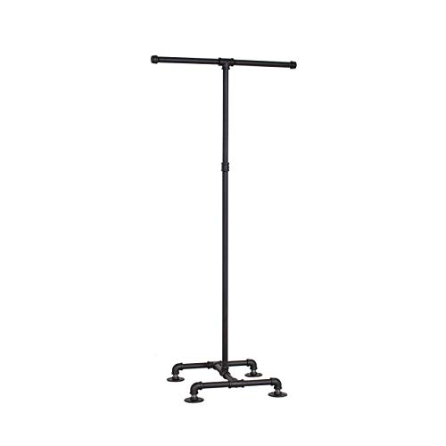 Industrial Clothing Rack Heavy Duty Pipe 2-Way by William Robert's Vintage