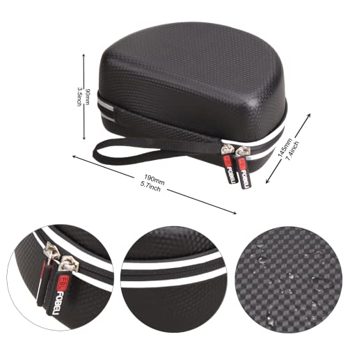 FBLFOBELI Hard Carrying Case for Anker Soundcore Life Q20 Q10 Bluetooth Headphones, Shockproof Travel Storage Bag (Case Only)