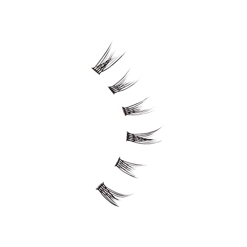 Kiss Vluxe Extension Mermaid Short Individual Lashes (1 PACK)