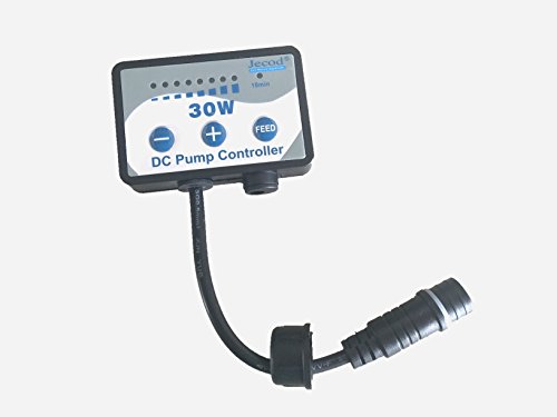 Jebao/Jecod DCS-1200 DC Water Pump 320GPH 4.9ft for Marine Reef Tanks Sump Skimmer Protein