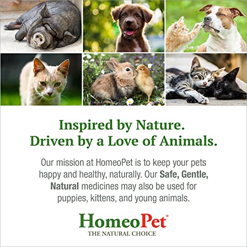 HomeoPet Liver Rescue, Natural Liver Support for Pets, 15 Milliliters