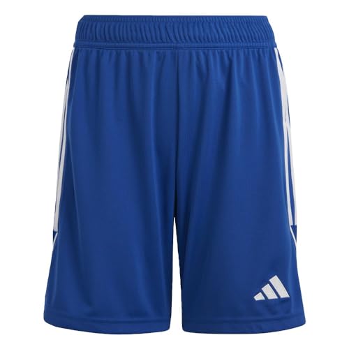 adidas Kids' Tiro 23 Shorts, Team Royal Blue/White, Small