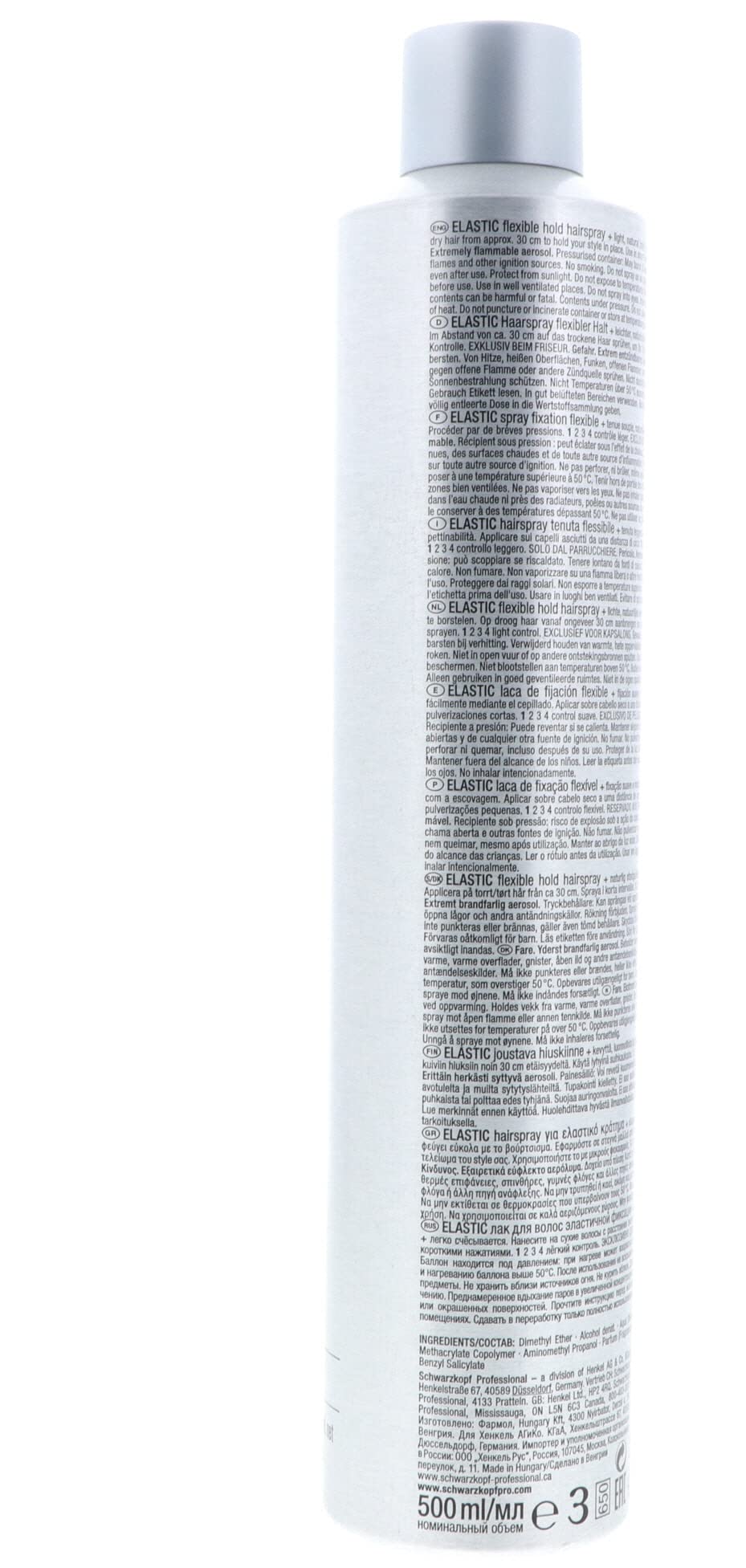 Osis Elastic Finish Flexible Hold Light Control, 15 oz.(pack-of-2