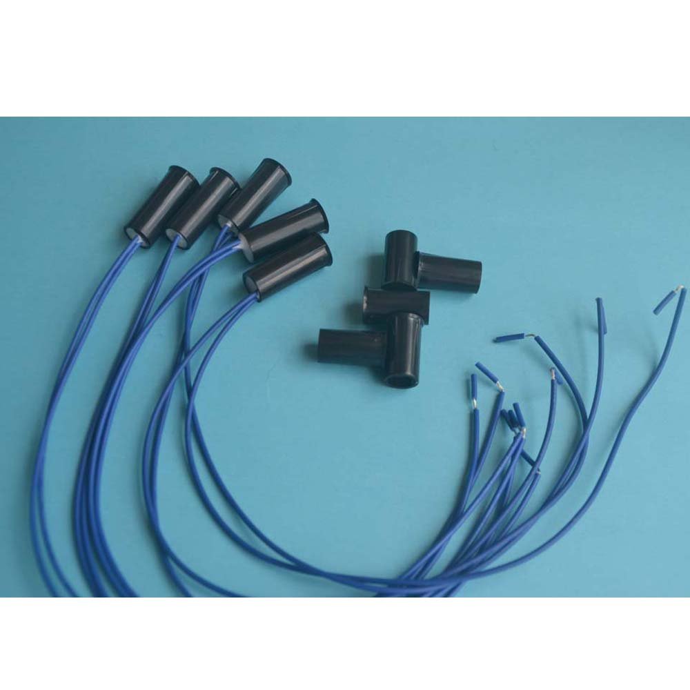 xin-sheng 110V Wired Door Magnetic Switch clostet Switch Hidden Mounted(1set)
