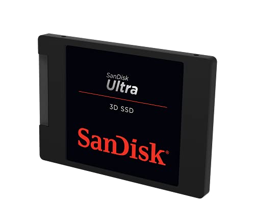 SanDisk Ultra 3D NAND 2TB Internal SSD - SATA III 6 Gb/s, 2.5"/7mm, Up to 560 MB/s - SDSSDH3-2T00-G25