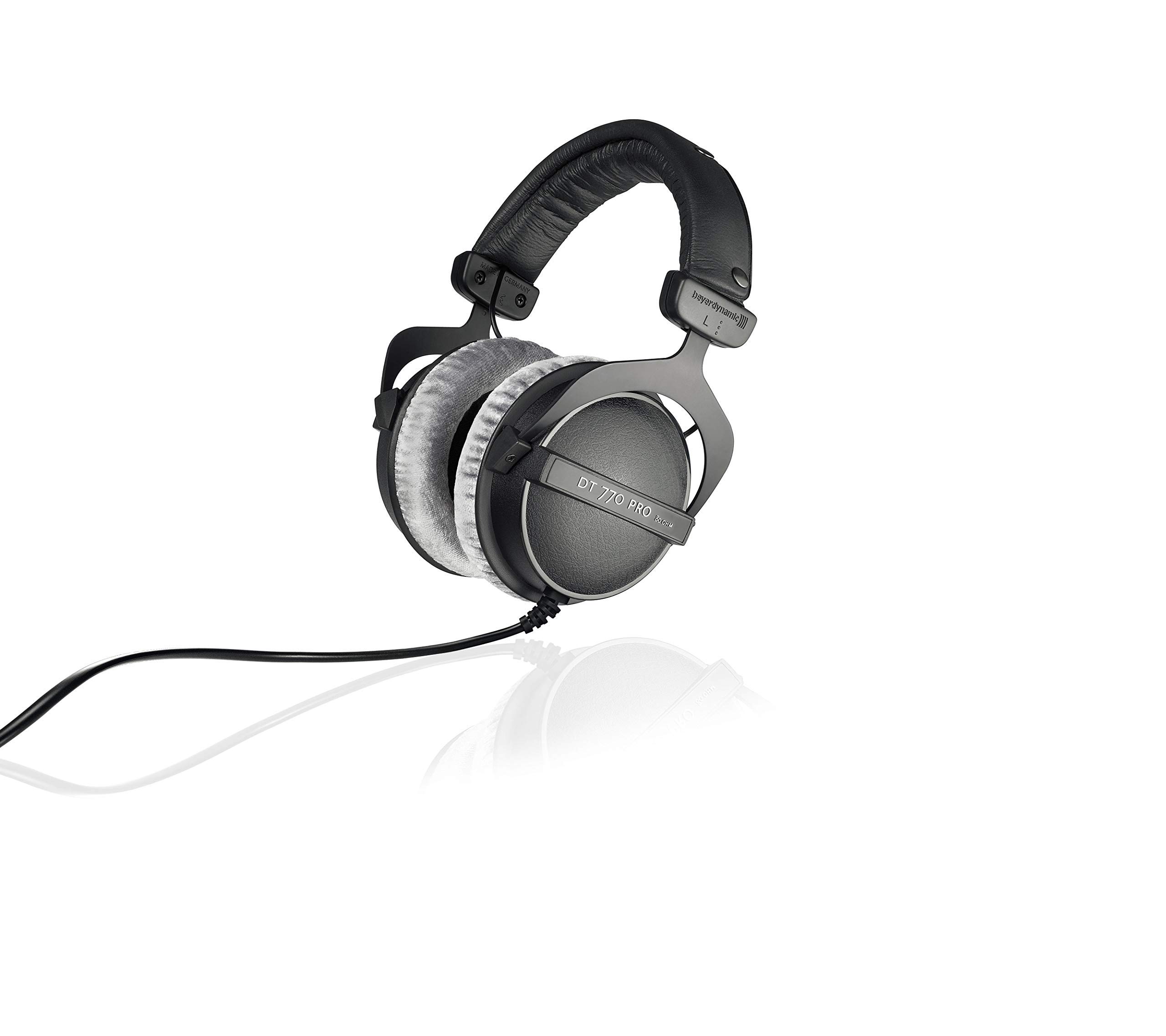beyerdynamic DT 770 PRO 80 Ohm Studio Headphone (Renewed)