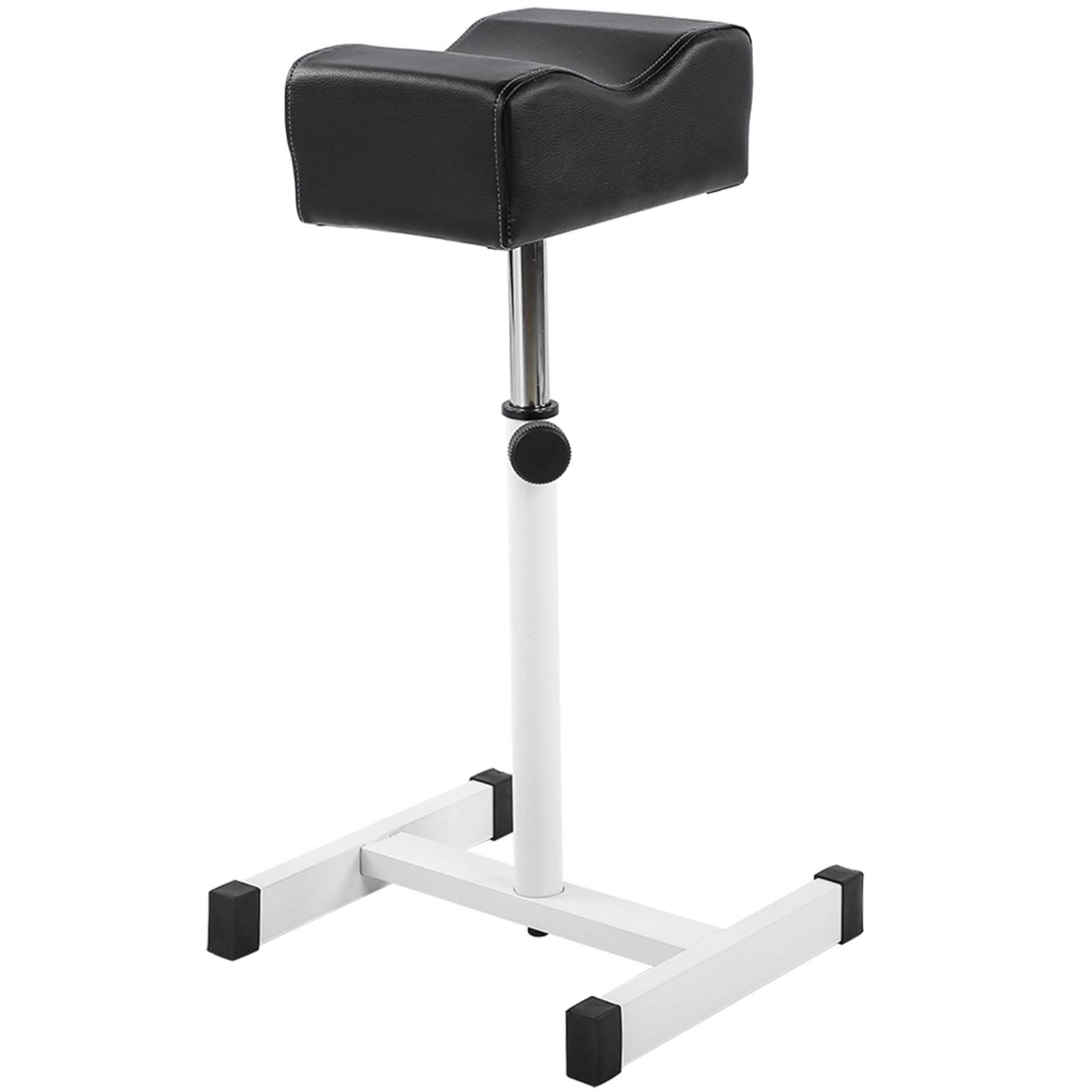 adjust Pedicure Nail Footrest Height Adjustment Metal and High Grade Synthetic Leather Manicure Foot Rest Desk Salon Spa Equipment (66 x 32 x 29cm), Footrest Nail Footrest Pedicure Footrest M