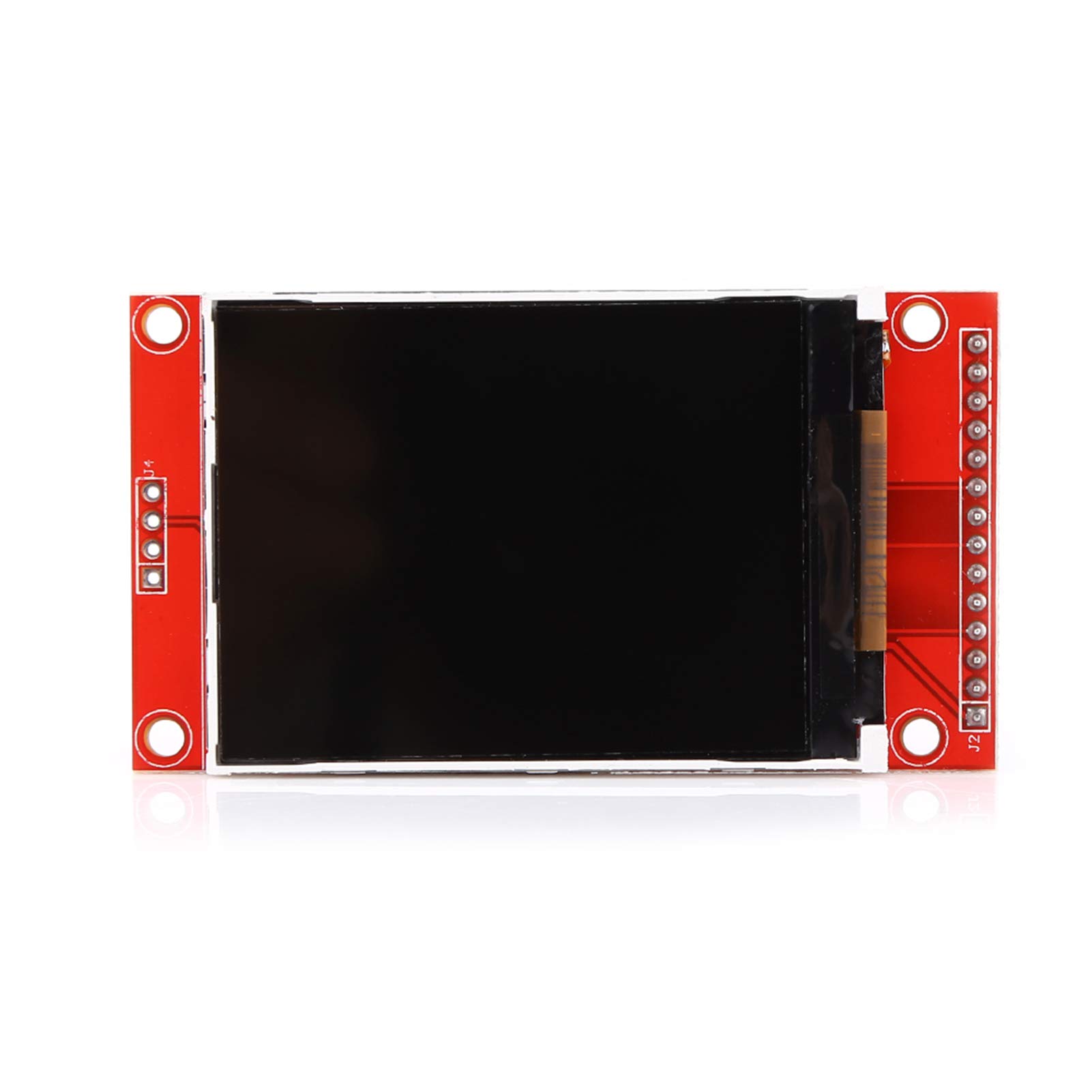 Jectse LCD Display, 2.4 inch 240x320 SPI LCD Display Panel Module ILI9341 Driver with PCB 5V/3.3V STM32 for,Teensy 3.2,