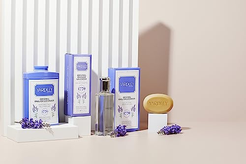 Yardley English Lavender of London for Women Eau De Toilette Spray, 4.2 Ounce