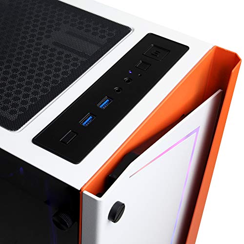 CyberpowerPC Gamer Xtreme VR Gaming PC, Intel i9-13900KF 3.0GHz, GeForce RTX 4070 Ti 12GB, 16GB DDR5, 2TB NVMe SSD, Wi-Fi Ready & Windows 11 Home (GXiVR8720A), White