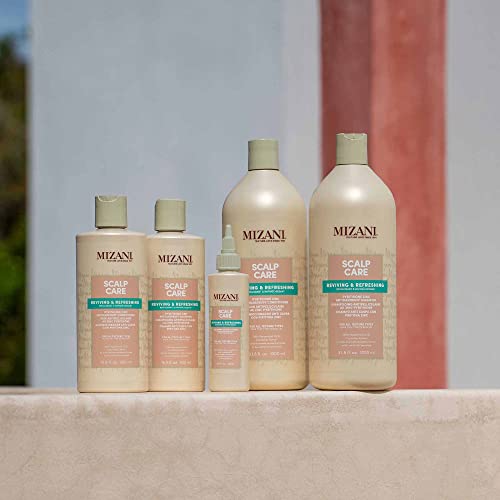 Mizani Scalp Care Dandruff Conditioner | Pyrithione Zinc | Controls Scalp Flaking & Itching | For Curly Hair | 16.9 Fl. Oz
