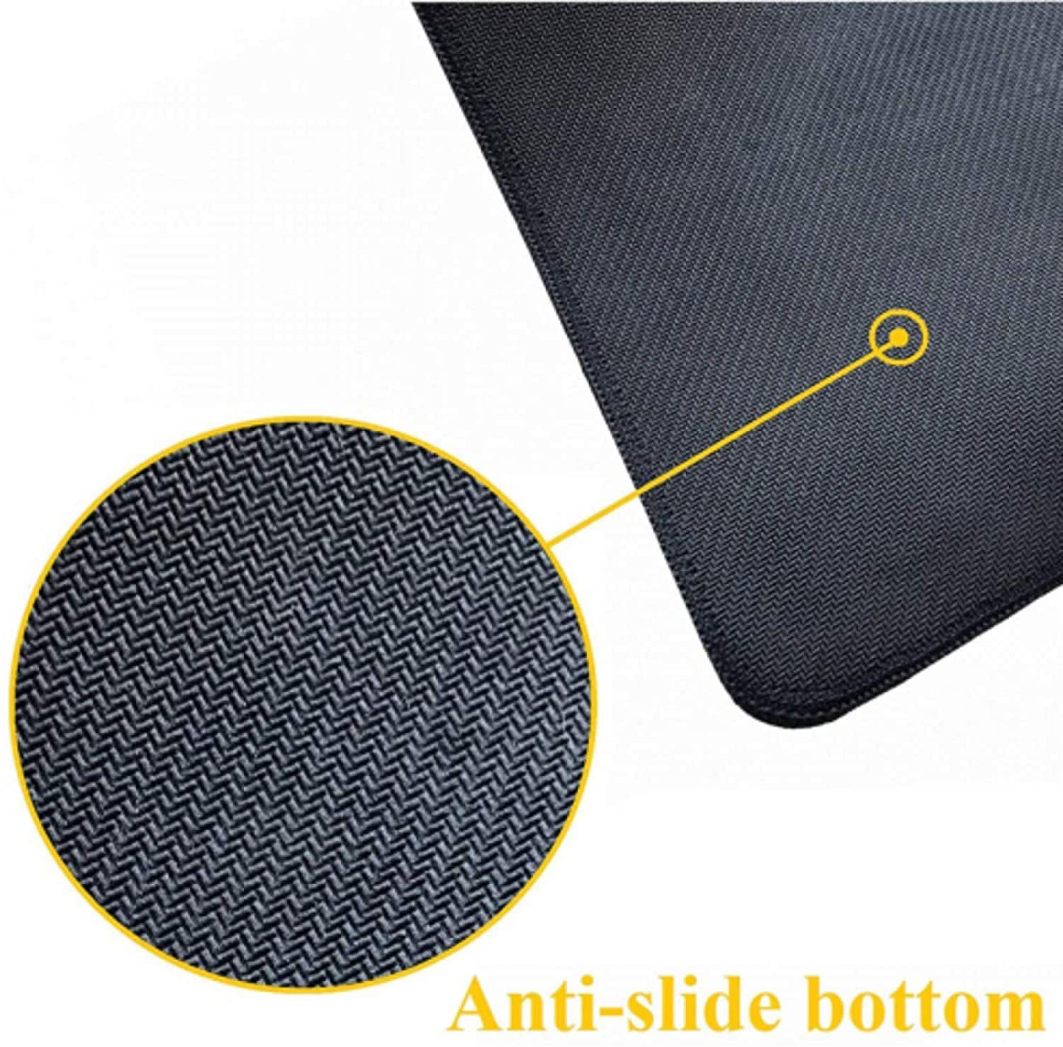 AQQA Large Mouse Pad Mat (35x17 in) Extended XXXL Gaming Mouse Pad with Non-Slip Rubber Base,Background Topographic Map Lines Contour Geographic for Gaming Office Laptop Computer Men Women