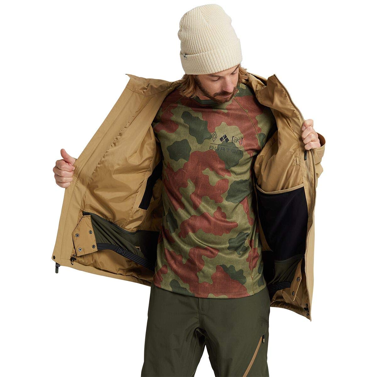 Burton 1000217A36SRegular M AK Gore-TEX Cyclic JKT Kelp S