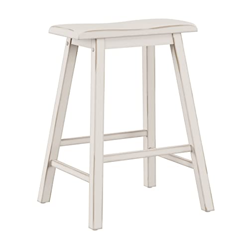 Hillsdale Moreno Backless, Counter Stool, Sea White