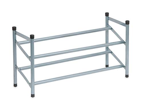 Topline Expandable 2-Tier Shoe Rack Organizer