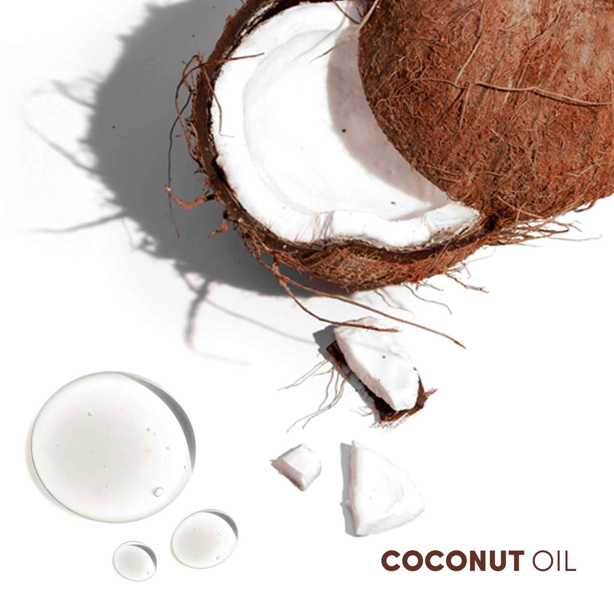MIZANI Thermasmooth Smooth Guard Smoothing Serum - Protects Against Heat Damage With Coconut Oil, For Curly Hair