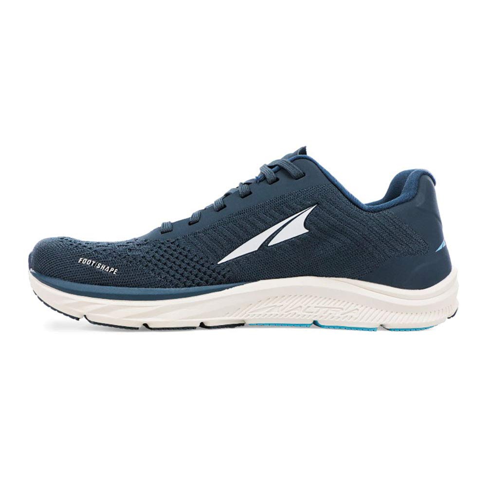 ALTRA Men's AL0A4VQT Torin 4.5 Plush Road Running Shoe, Majolica Blue - 9.5 M US