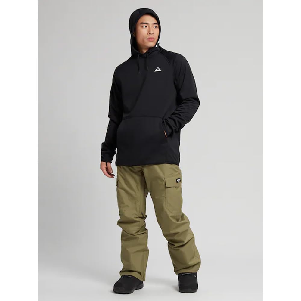 Burton Men's Standard Cargo Pant Regular Fit, Green, Large-Tall