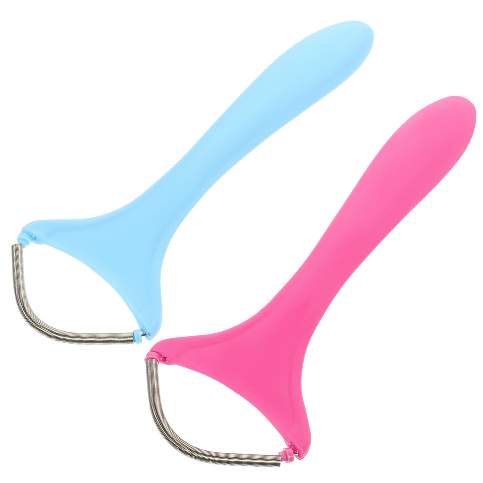 ADOCARN Hair Spring Threading Epilator Skincare Tool 2pcs Facial Hair Remover Miss Electric Thread Tool Upper Lip Threading Tool Epilator Threading Tool