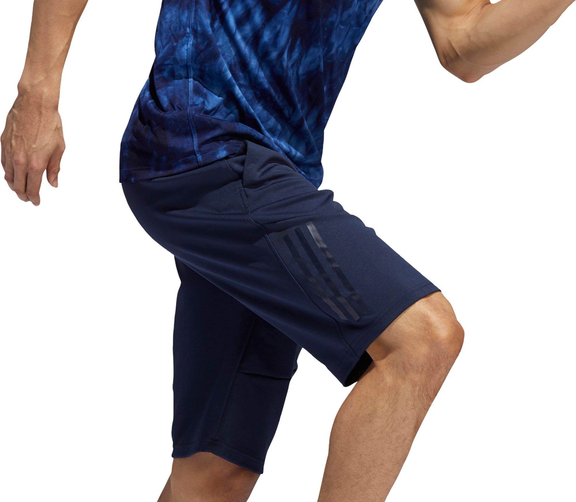 adidas Men's 4KRFT Parley Training Shorts, Legend Ink, Small