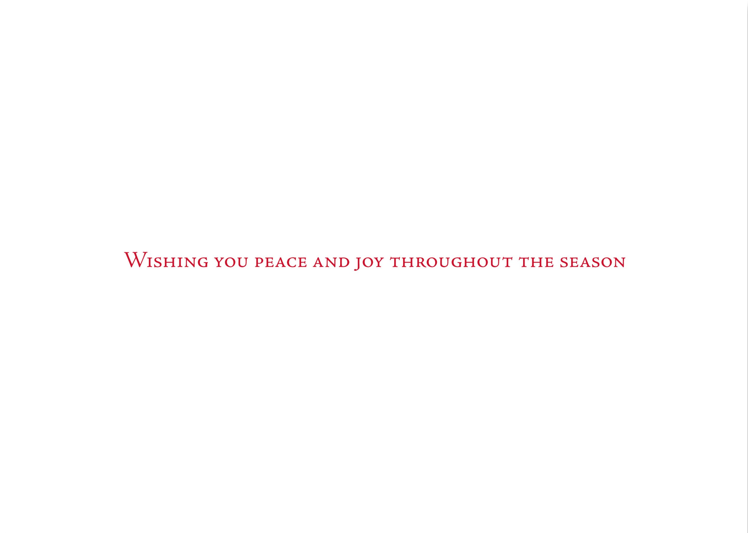 A Midnight Clear Deluxe Boxed Holiday Cards (Christmas Cards, Holiday Cards, Greeting Cards)