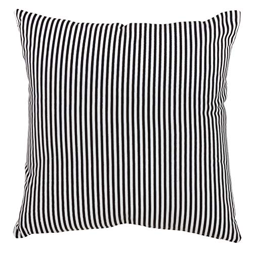 SARO LIFESTYLE Olivia Collection 100% Cotton Flamingo Love Design Pillow with Down Filling, 18", Multi