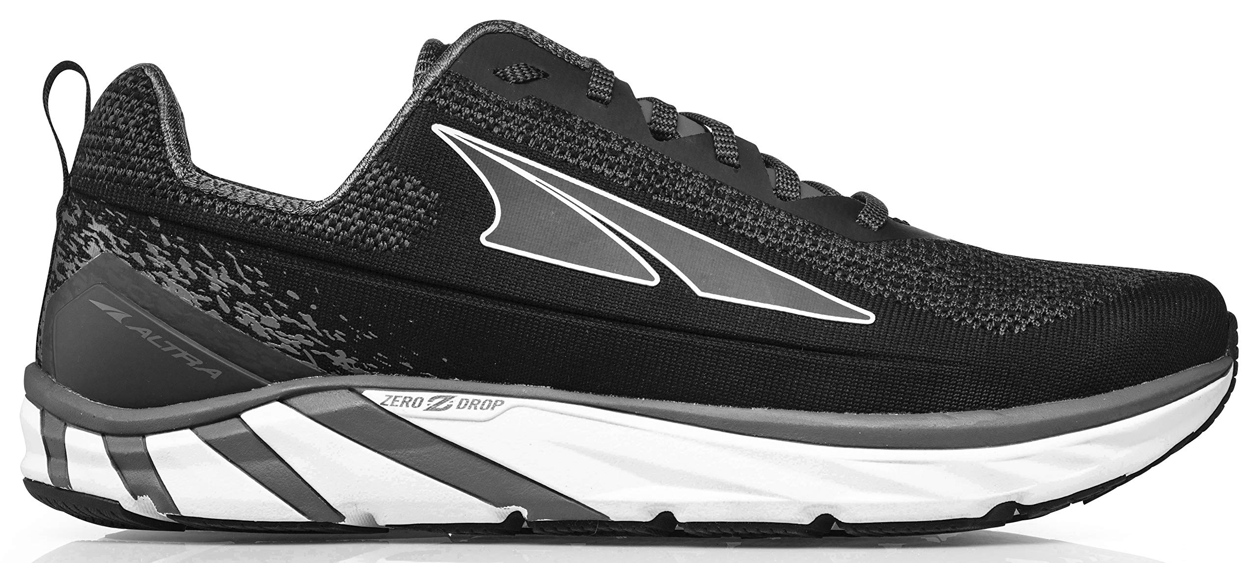 ALTRA Men's Torin 4 Plush Road Running Shoe, Black/Gray - 7 M US
