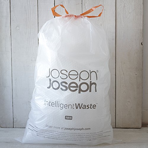 Joseph Joseph Bin Bag, 50 Lt, Transparent
