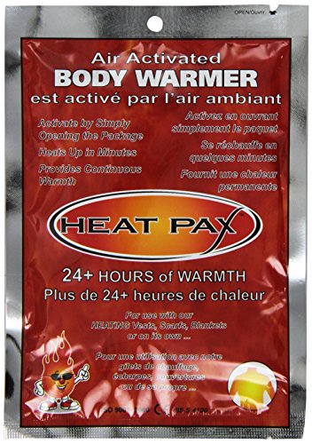 Heat Pax 24hour Body Warmers for Pets and People, 10 per Pack