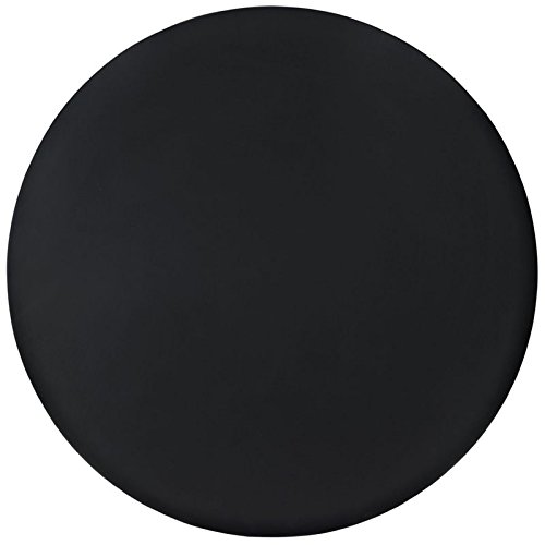 Hawthorne Collections Round Dining Table in Black