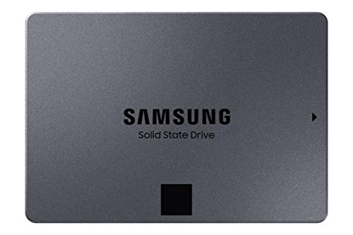 SAMSUNG 870 QVO SATA III SSD 4TB 2.5" Internal Solid State Drive, Upgrade Desktop PC or Laptop Memory and Storage for IT Pros, Creators, Everyday Users, MZ-77Q4T0B