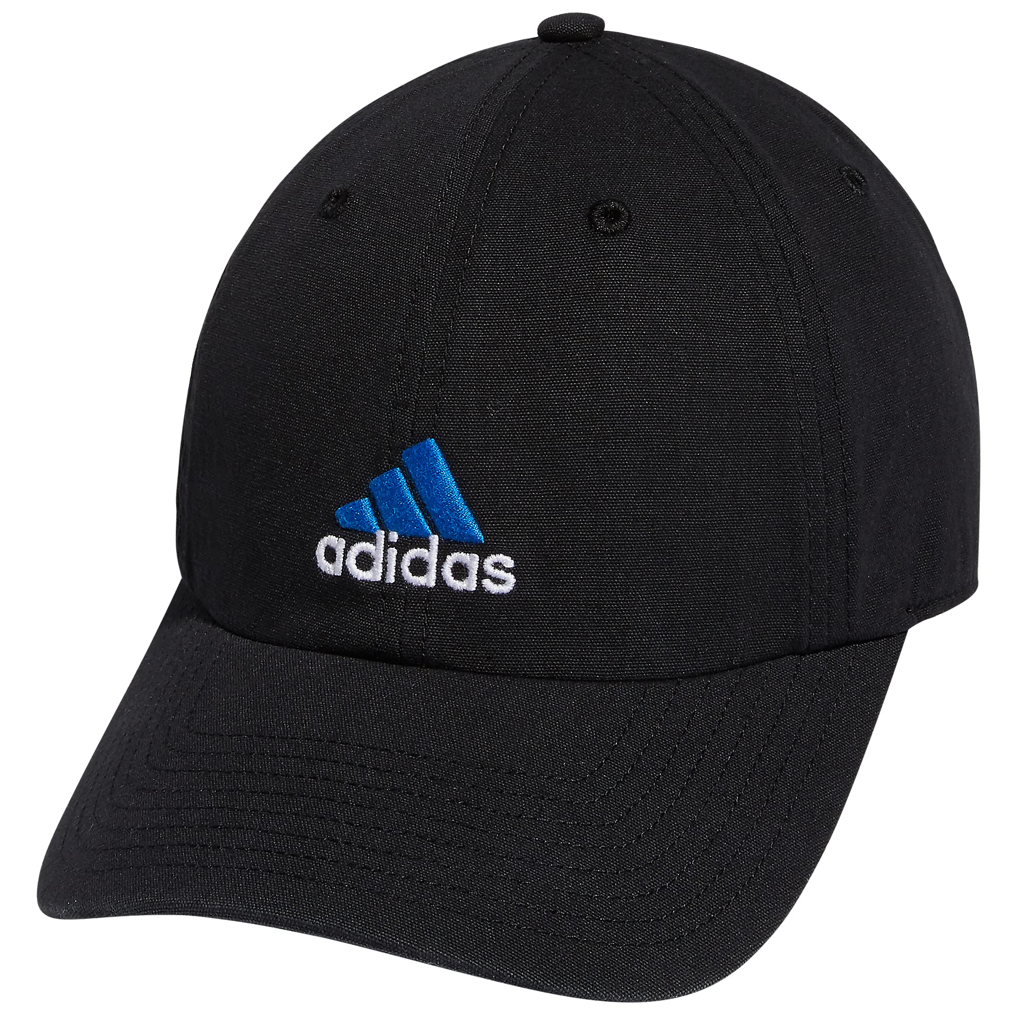 adidas Unisex Kids-Boy's/Girl's Relaxed Adjustable Fit Cap, Grey Six/Scarlet Red, One Size