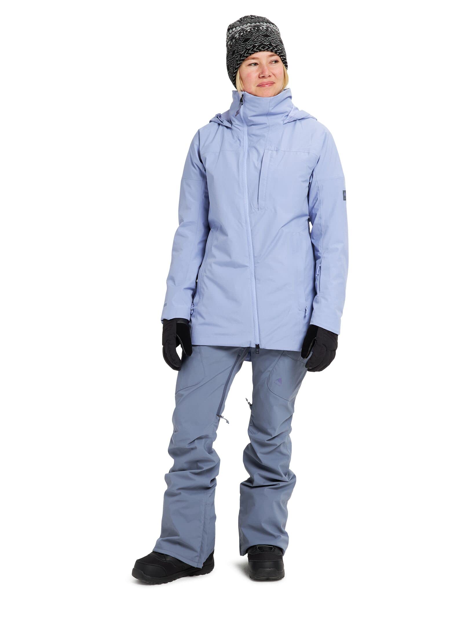 Burton Women's Standard Gore-TEX Pillowline Jacket, Foxglove Violet, Large