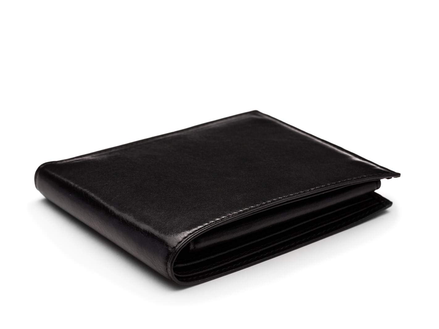 Bosca Men's Old Leather Collection - Credit Wallet w/I.D. Passcase (Dark Brown)