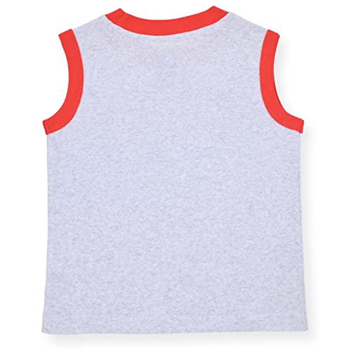 Disney Toy Story Woody & Buzz Lightyear Boys’ 2 Pack Tank Top for Toddler and Little Kids - Blue/Grey