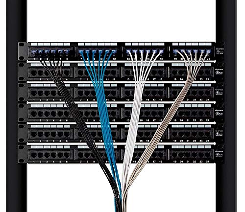 Monoprice SlimRun Cat6A Ethernet Patch Cable - Network Internet Cord - RJ45, 550Mhz, UTP, Pure Bare Copper Wire, 10G, 30AWG, 7 Feet, Orange- Pack of 5