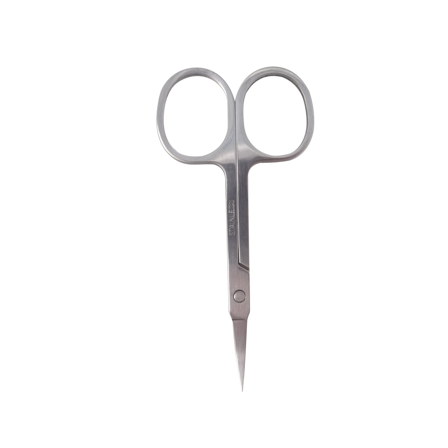 Honbay 3PCS Tweezers Set Point and Slant Stainless Steel Tweezers, Eyebrows Scissor, for Eyebrow and Nose Hair