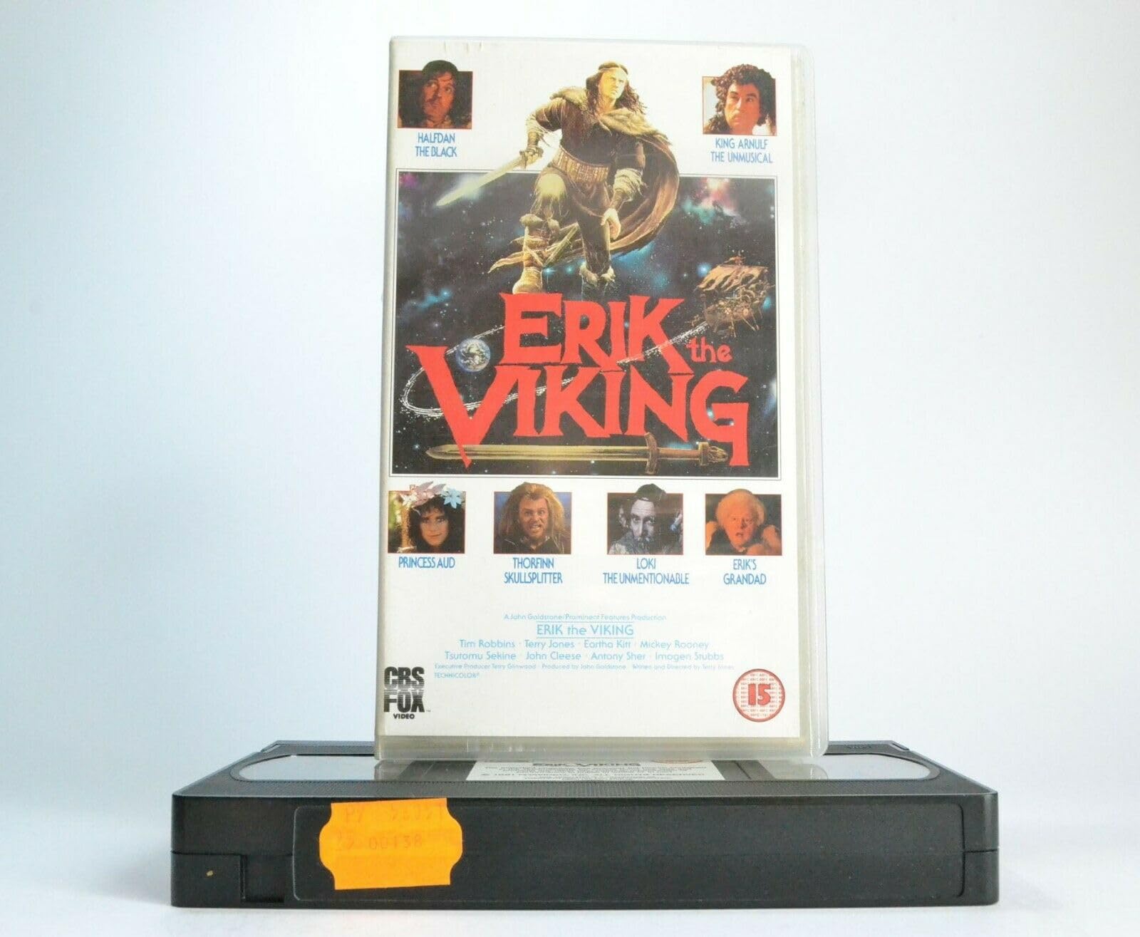 Erik the Viking [VHS]