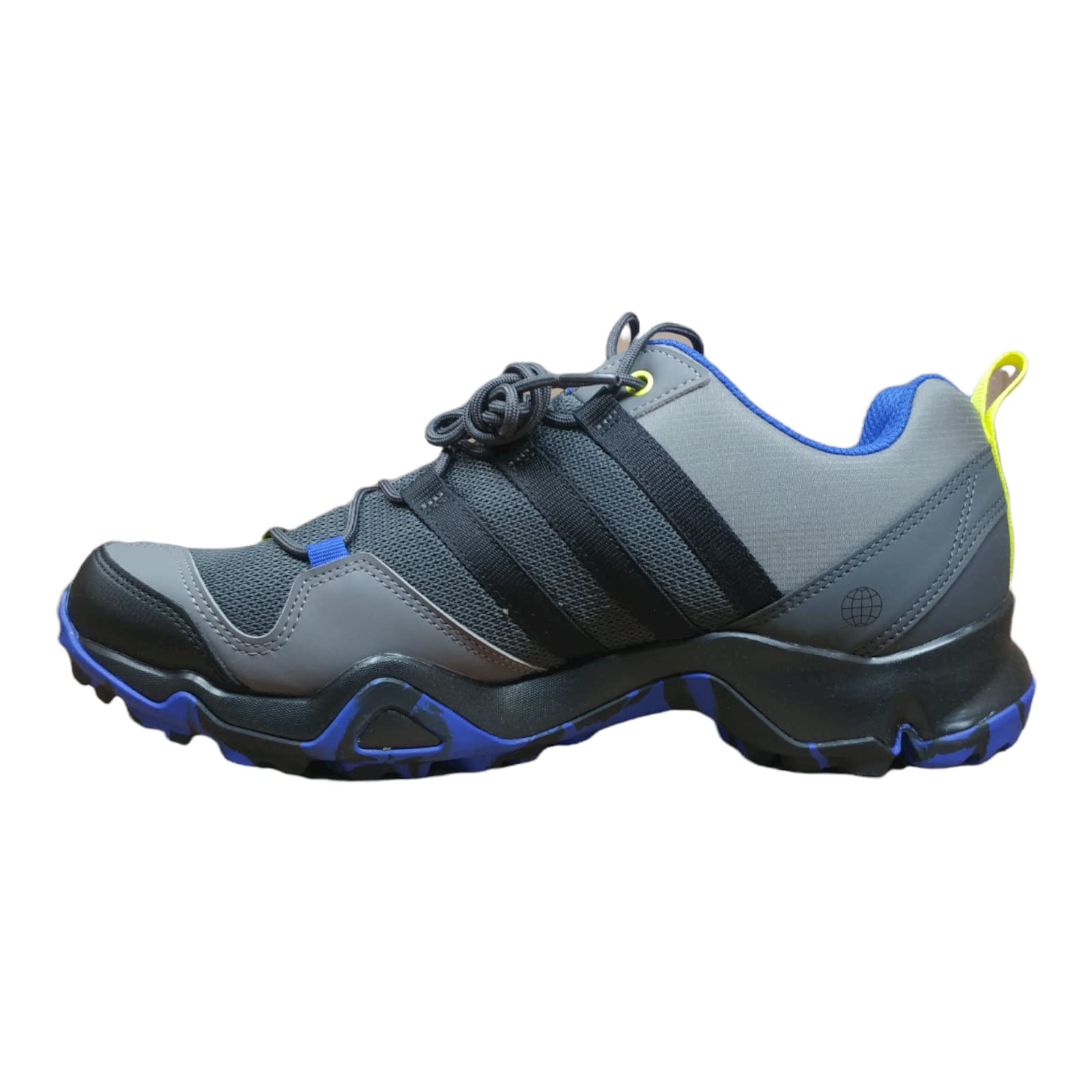 adidas Men's AX2S Hiking Shoe 10 M, Grey Six/Core Black
